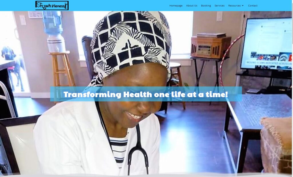 TruWholeness Website - Peter Muriithi Website