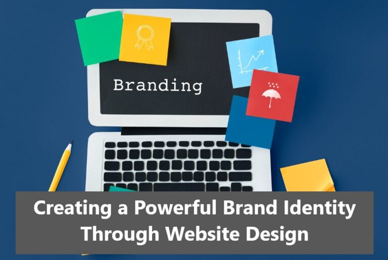 Creating a Powerful Brand Identity Through Website Design - Peter Muriithi Website